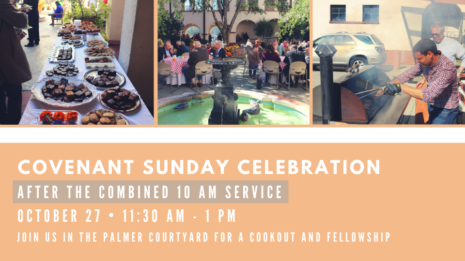 Covenant Sunday Celebration | Palmer Memorial Episcopal Church